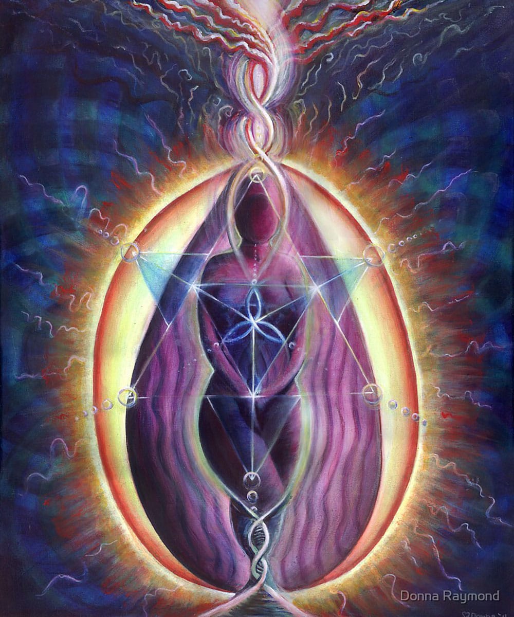 Tap into your feminine side - Caron Khan